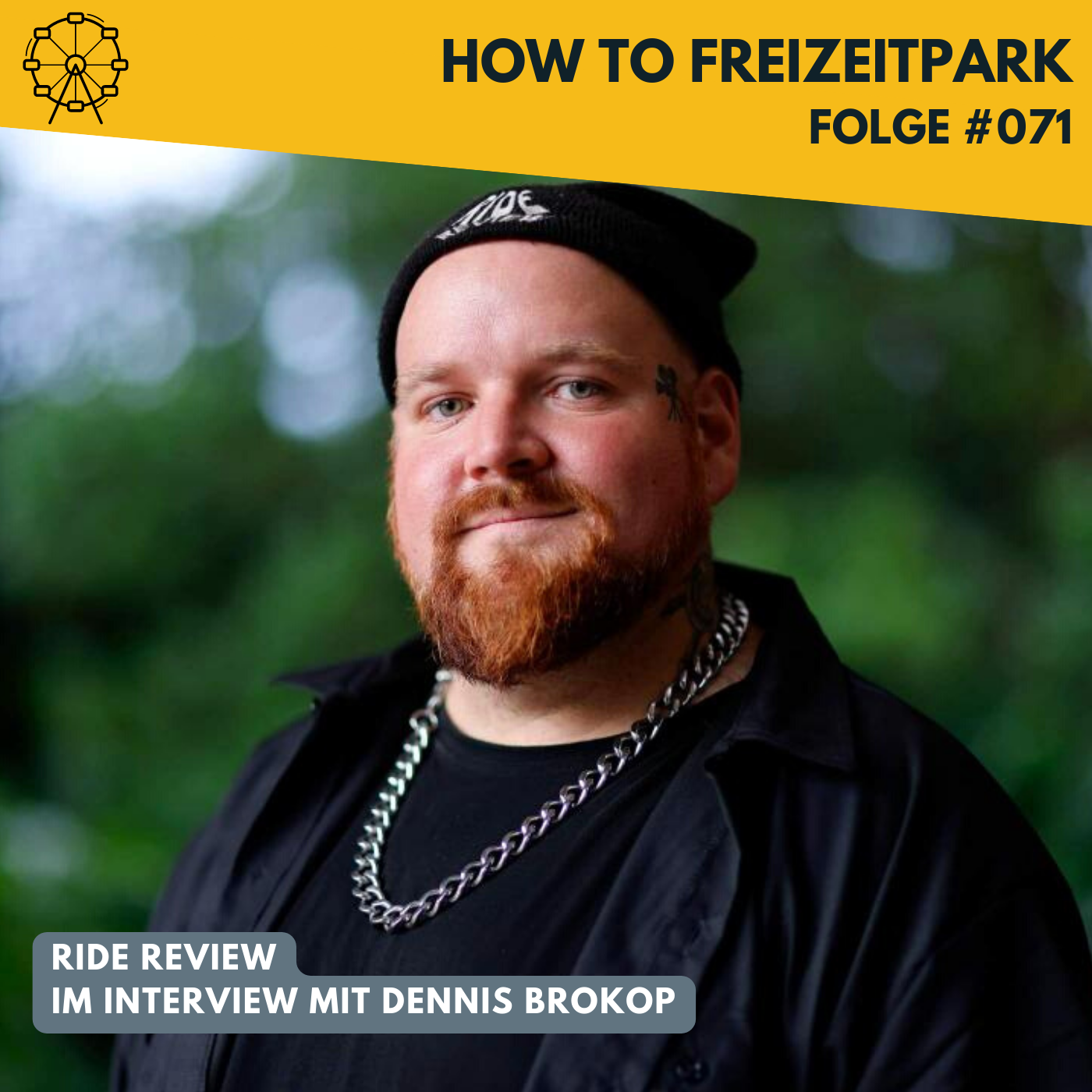 #071 – Ride Review – im Interview mit Dennis Brokop – howtofreizeitpark.de